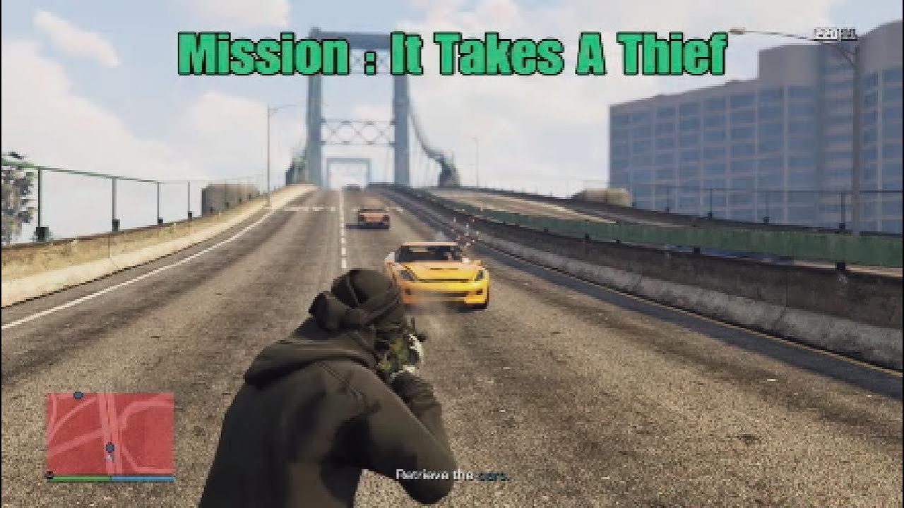 Mission #63 : It Takes A Thief (GTA 5) - YouTube