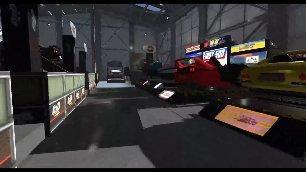 Super Deluxe Arcade Heaven! You don't need to die to visit! - YouTube