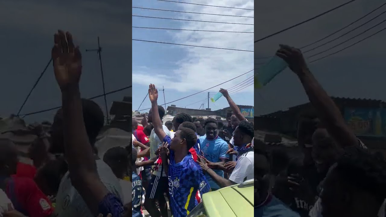 Imagine these wonderful people taking all the streets of Accra for a ...