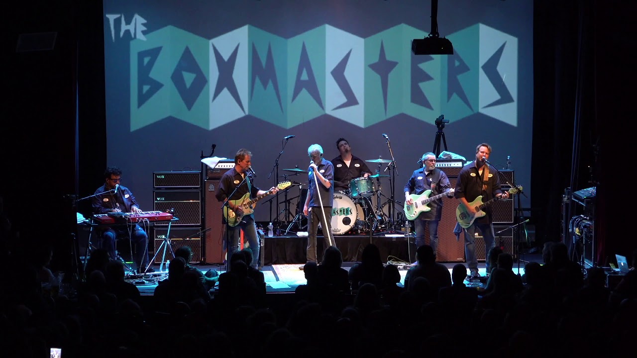 THE BOXMASTERS - BEAUTIFUL - Live at The Sellersville Theater- July 7 ...