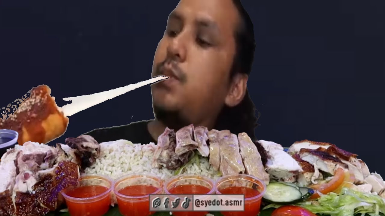 Isaac Osman sedap ke NASI AYAM MAK CHILI kedai ISAAC OSMAN Tsing ...