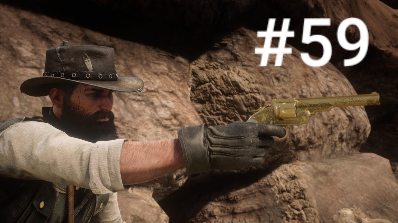 Red Dead Redemption 2 Part 59 - Gold Revolver - Gameplay Walkthrough ...