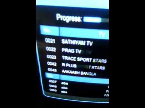 MULTI SATELLITE SET TOP BOX SETUP. ABS2 AND EUTELSAT70B USING MONOBLOCK ...