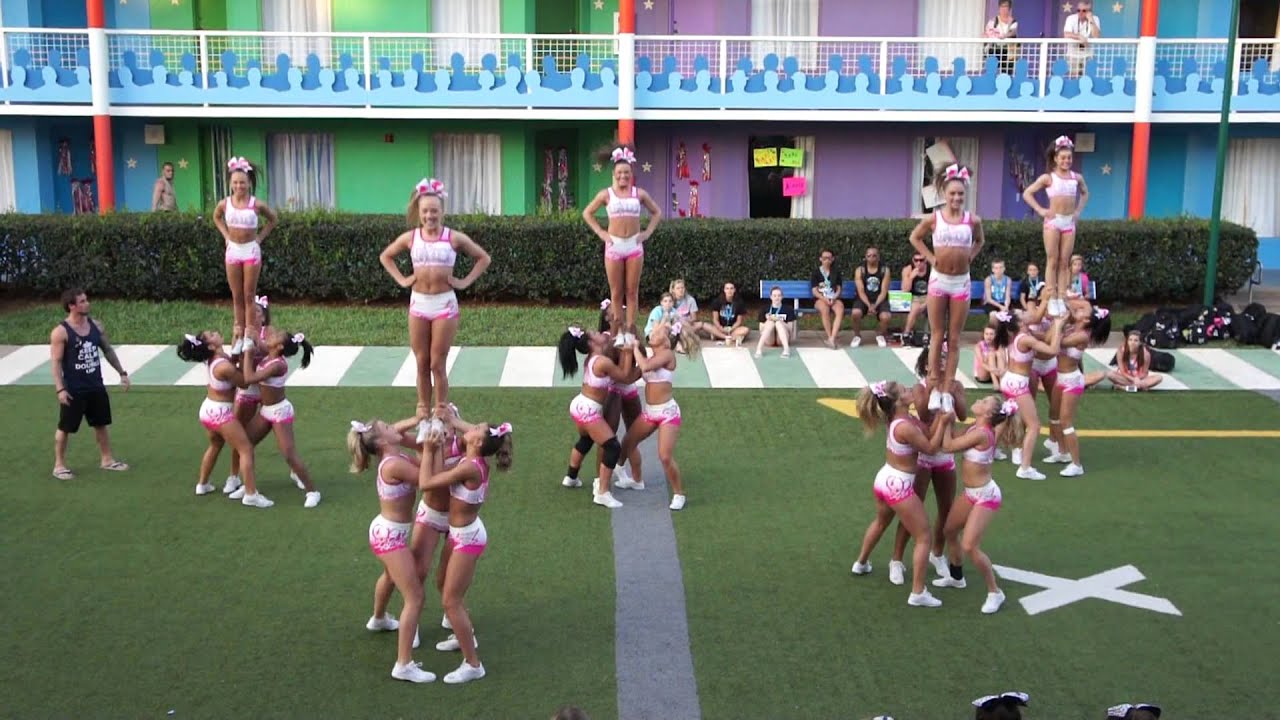 ICE Lady Lightning Allstars Practice 2013 - YouTube