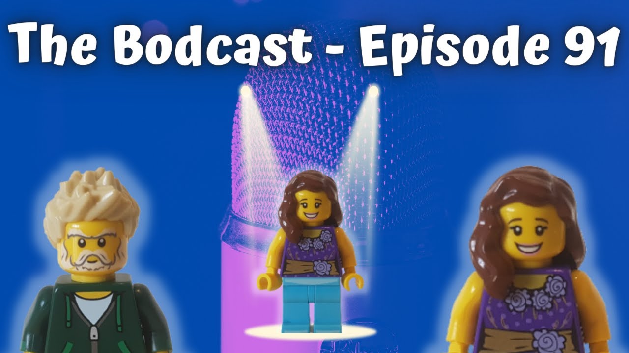 In the Spotlight - Why Carrie Likes Lego? - The Bodcast - Episode 91 ...