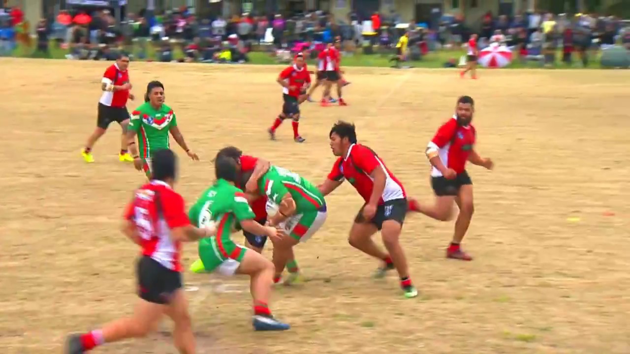 2017 NRL Victoria Second Division - Grand Final Highlights - YouTube