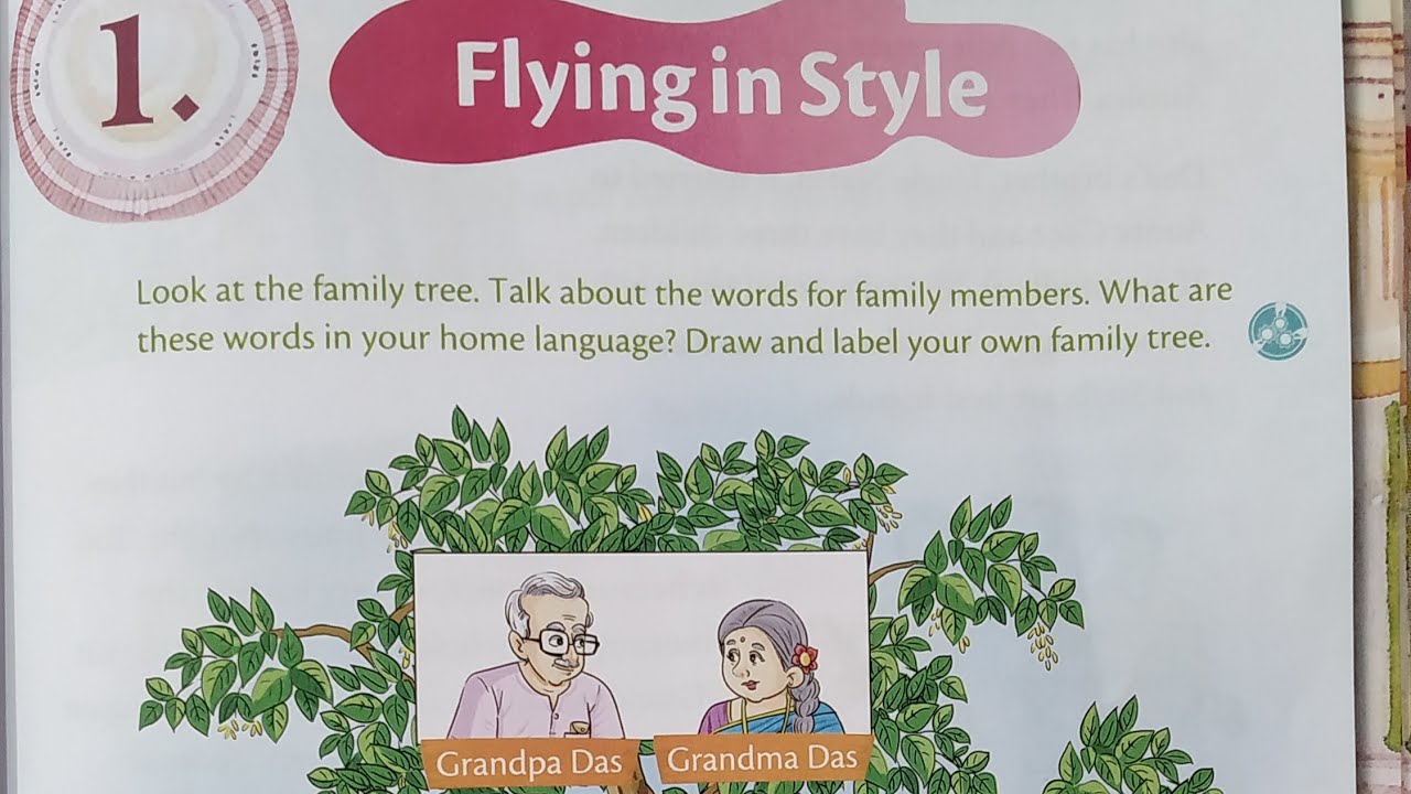 Class-3|Ch- 1|Flying in style|New Oxford morden english book|#viral # ...