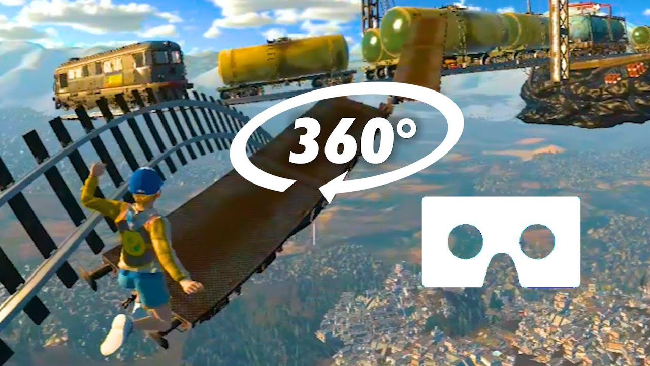 360° VR ONLY UP - Virtual Reality Experience - YouTube