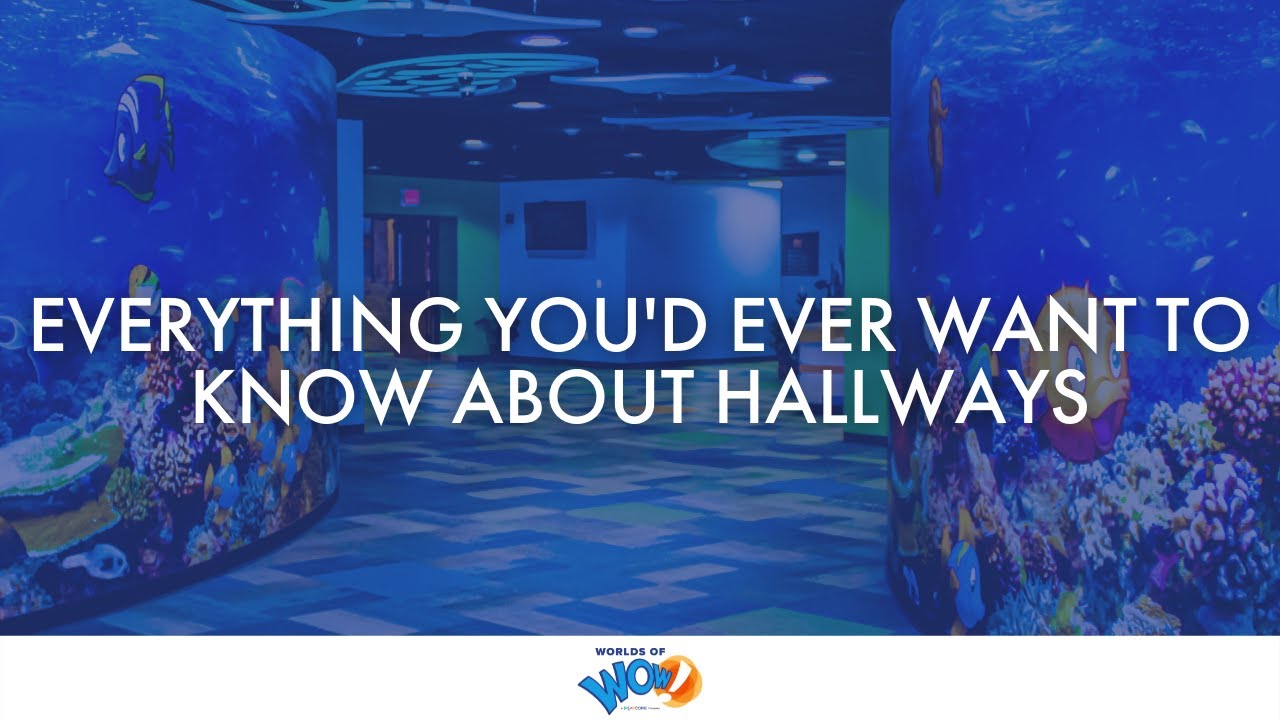Everything You'd Ever Want To Know About Hallways - YouTube