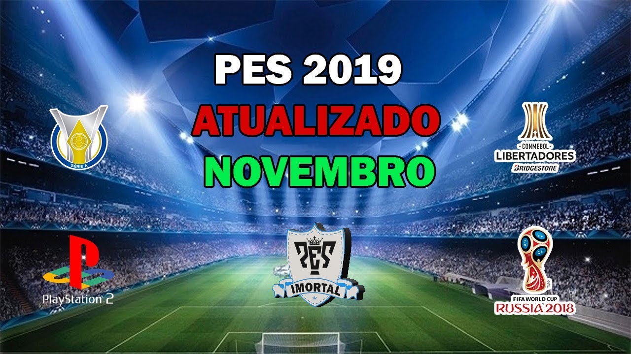 PES 2019 NOVEMBRO DE PS2 ‹ NEILTON 019 › - YouTube