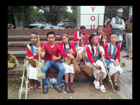 Nyishi tribe folk dance Rikhampada of Arunachal Pradesh | North-east ...