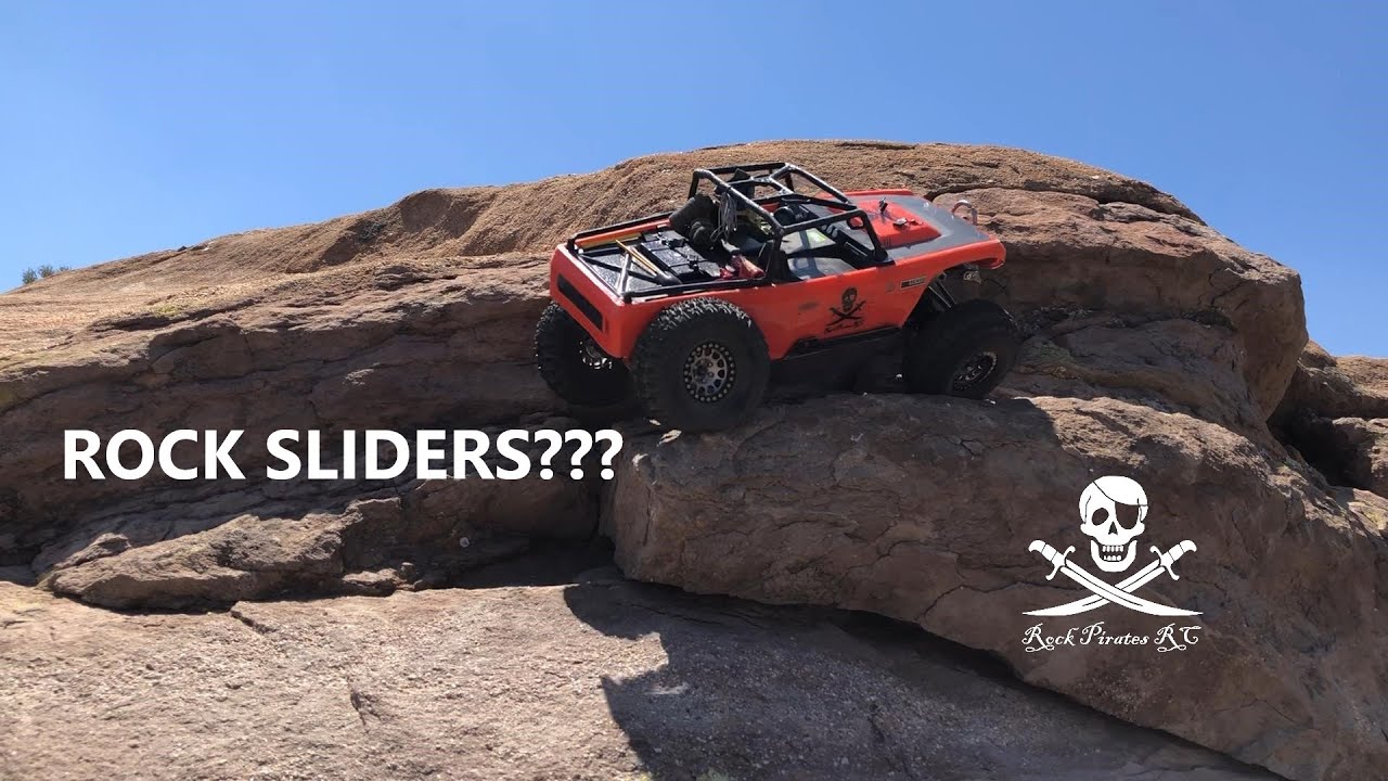 RC ROCK SLIDERS, DO THEY WORK? - YouTube