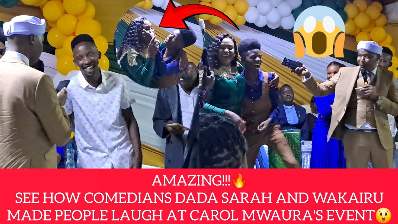 AUII😱DADA SARAH NA WAKAIRU KUNGA'URA ANDU NA MITHEKO IGONGONAINI RIA ...