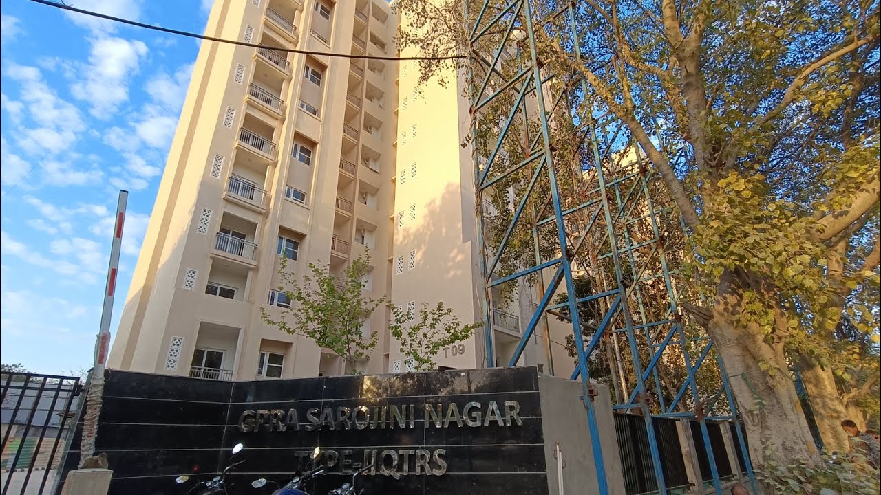 finally ready | sarojini nagar type 2 government quarter || sarojini ...