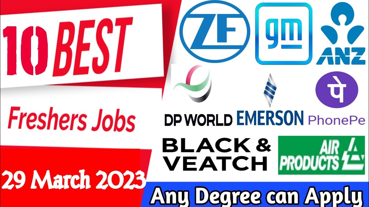 Latest Jobs for Freshers 2023 | Off Campus Drive for 2023 Batch | Off ...