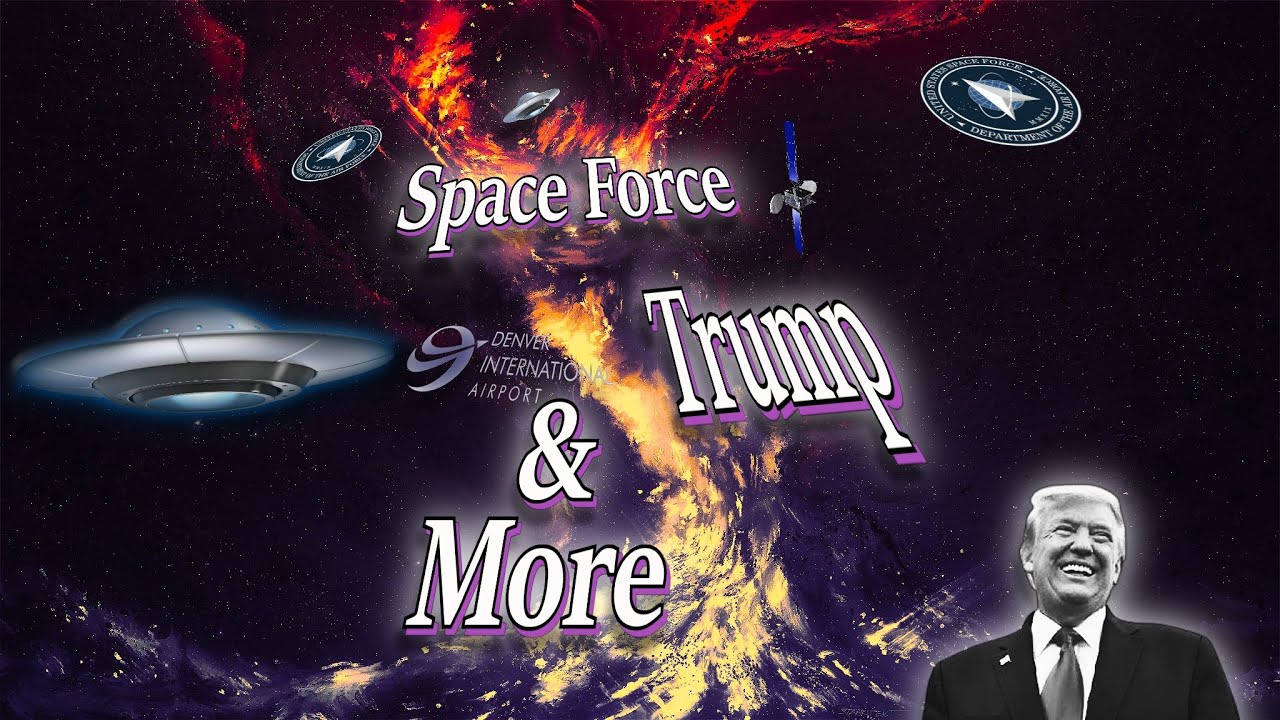 Space Force, Trump, Patches & More - YouTube