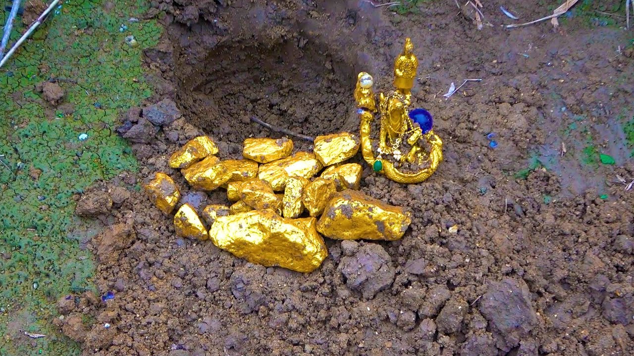 Search for treasures in the wild, and dig out the golden conjoined ...