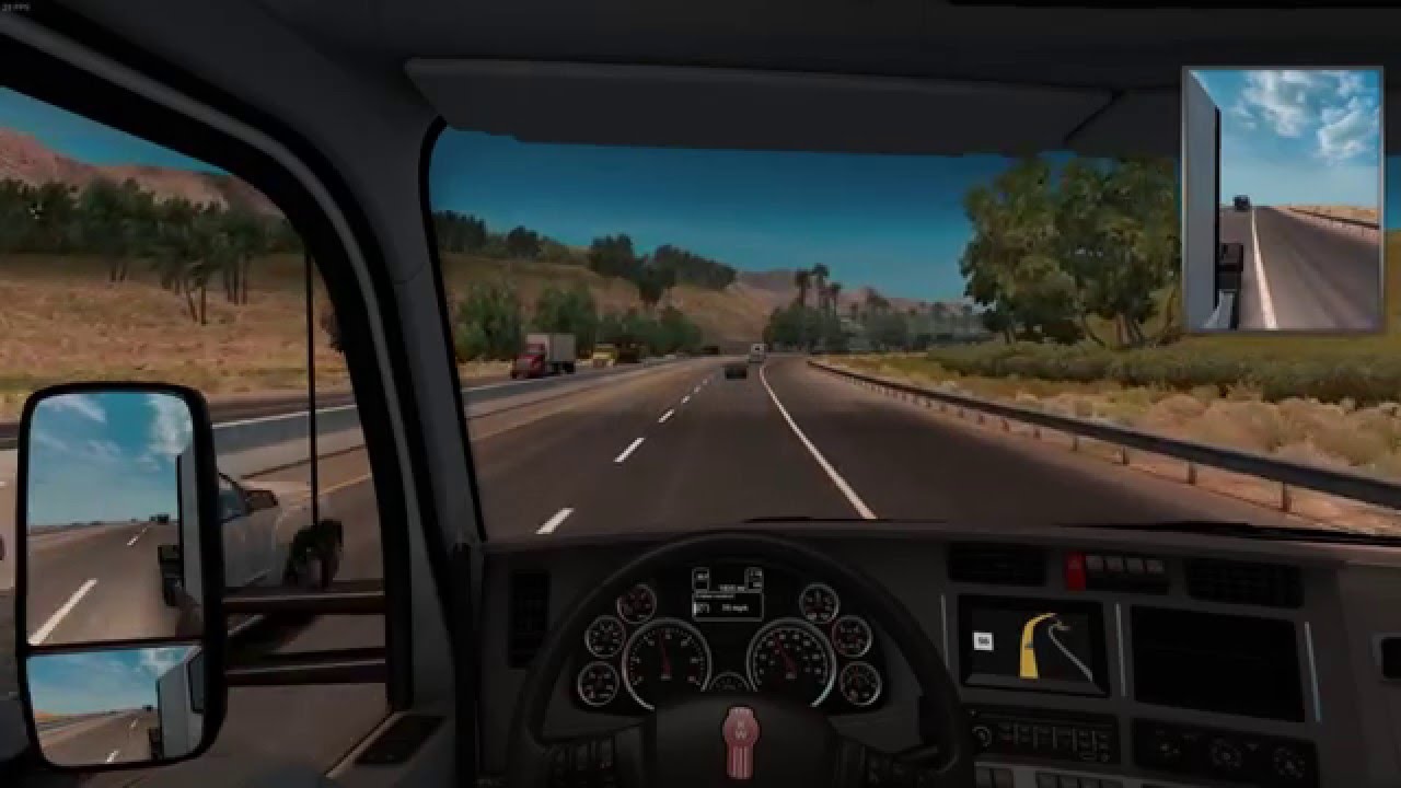 ETS 2 vs ATS - YouTube