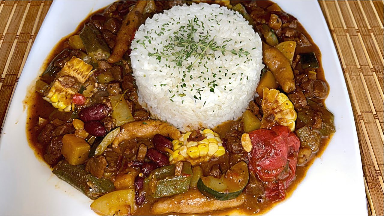 Veggie Chunks Recipe Jamaican RastaMan Ital Stew |Vegan Stew In ...