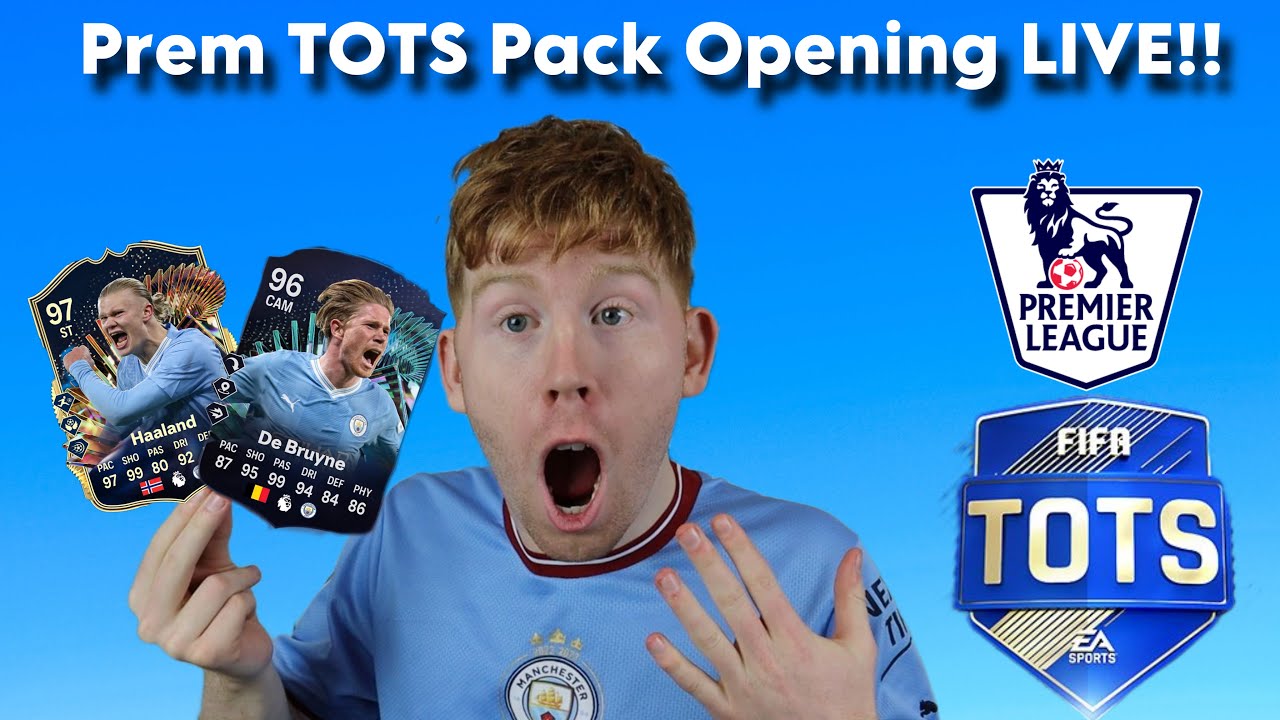 Premier League TOTS Pack Opening LIVE!!!!! - YouTube