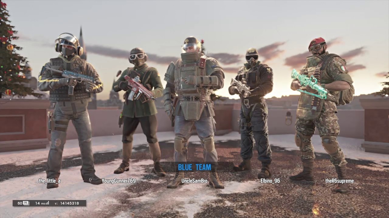 Monty Chase- Rainbow Six Siege - YouTube