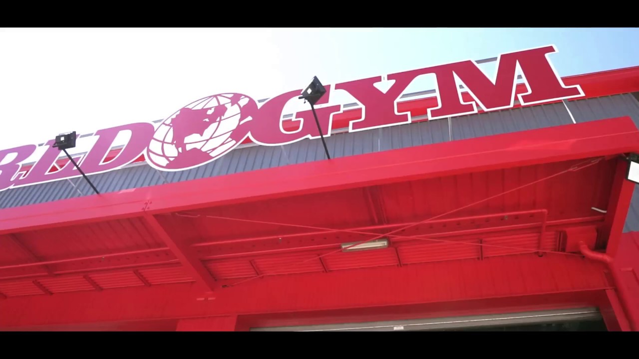Some of our work - The gym fit out at World Gym Coomera - YouTube
