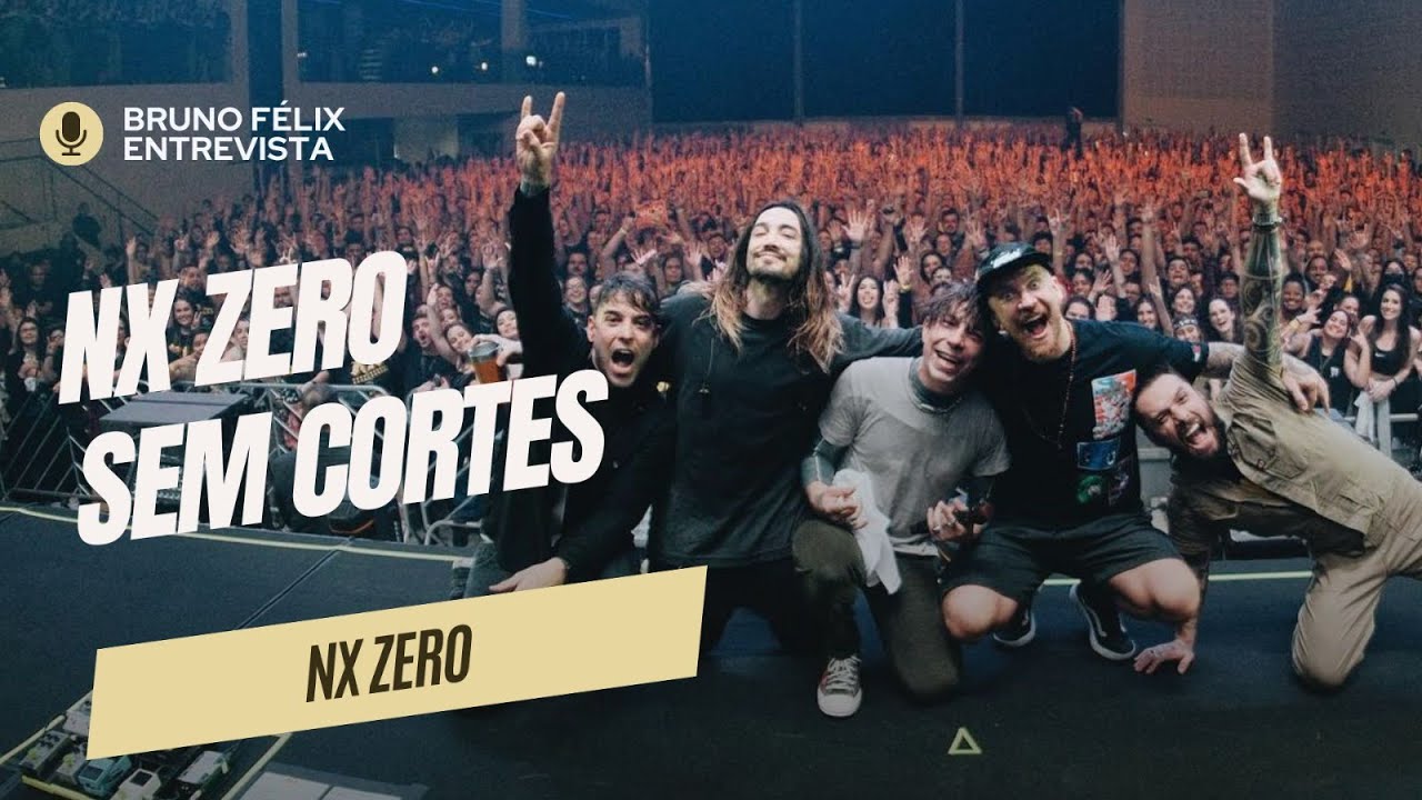 Conversa com NX Zero: banda segue na estrada com nova turnê em 2024 ...