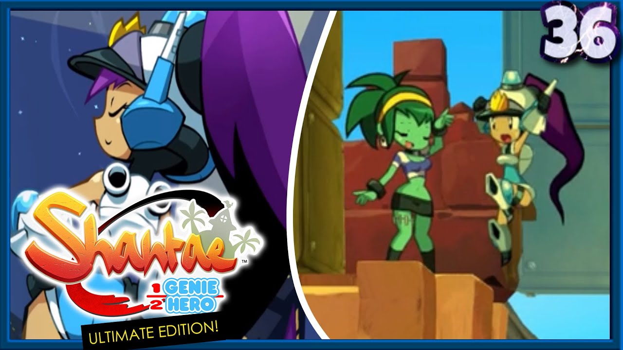 Shantae: Half-Genie Hero Ultimate Edition | Officer Mode 100% ~ Tassel ...
