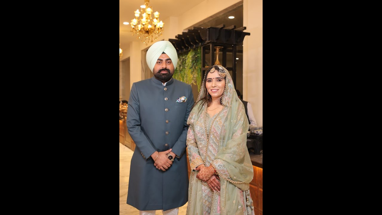 Amanpreet Kaur Ghuman ️ Angaddeep Singh Aulakh || Pk Production Studio ...