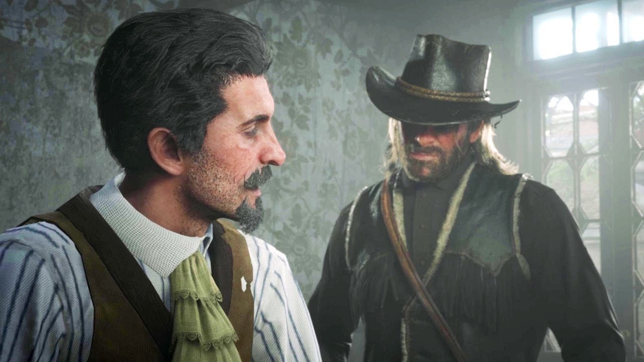 Red Dead Redemption 2 Stories - Charles Chatenay (The Artist's Way) [PC ...