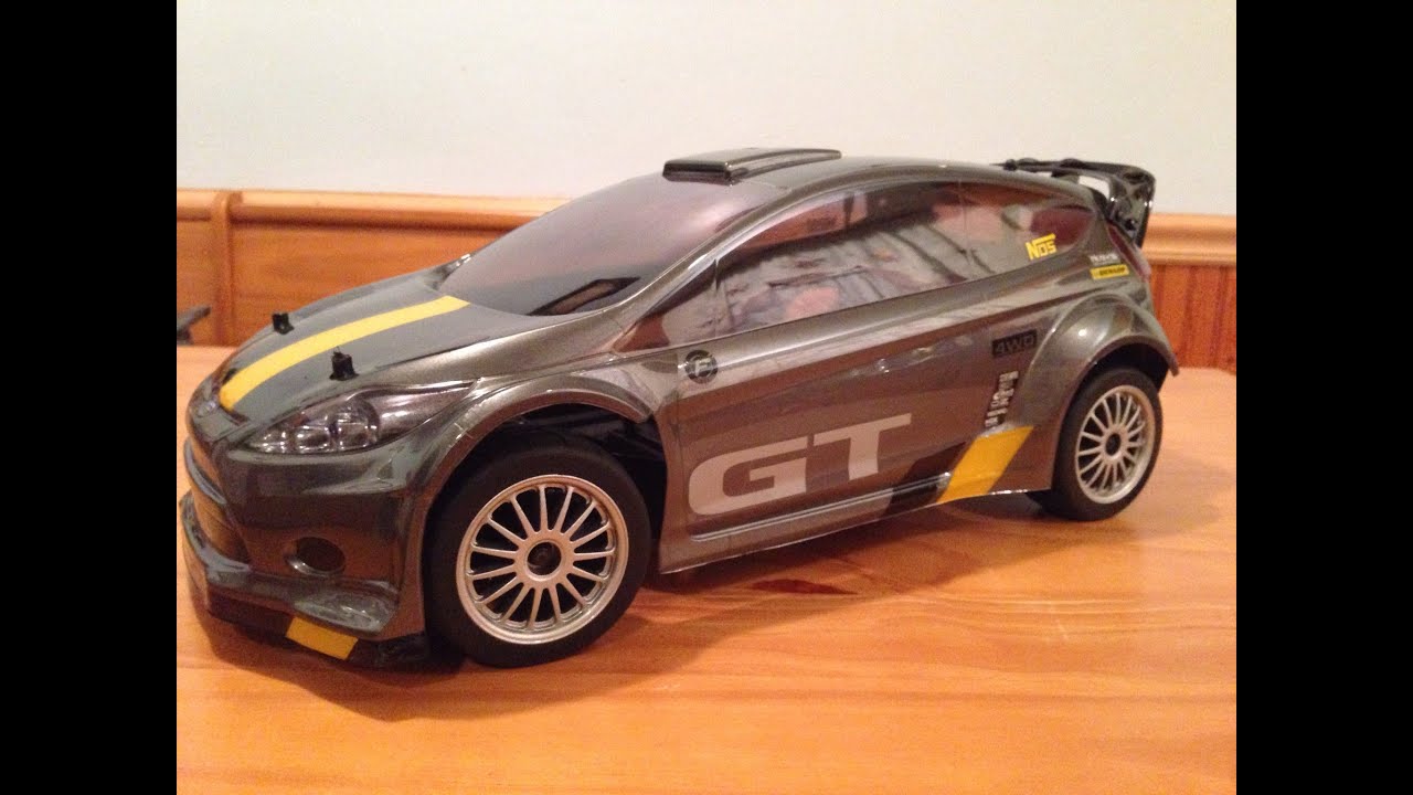 Hpi Custom WR8 Ken Block Goodie Box! - YouTube