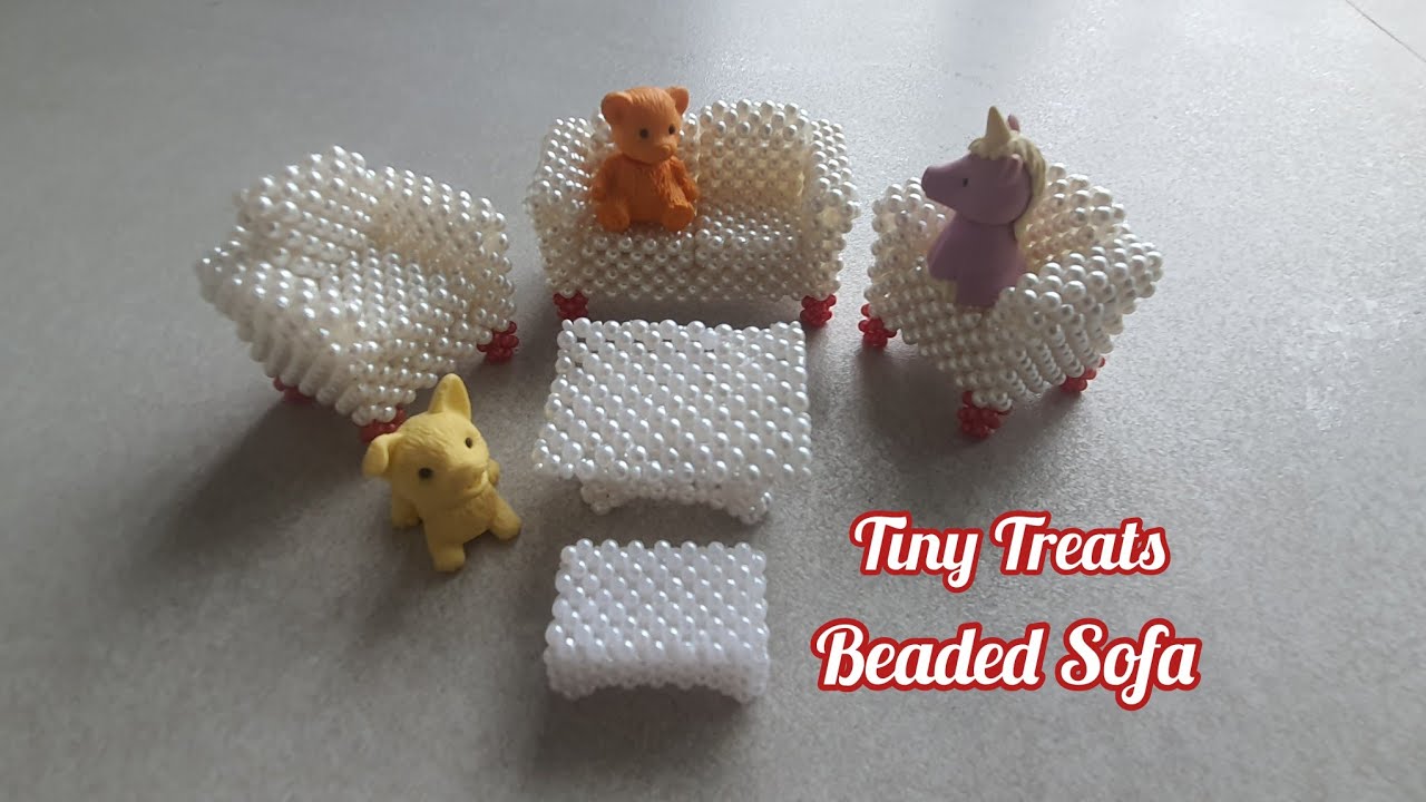 Beaded Sofa Set - YouTube