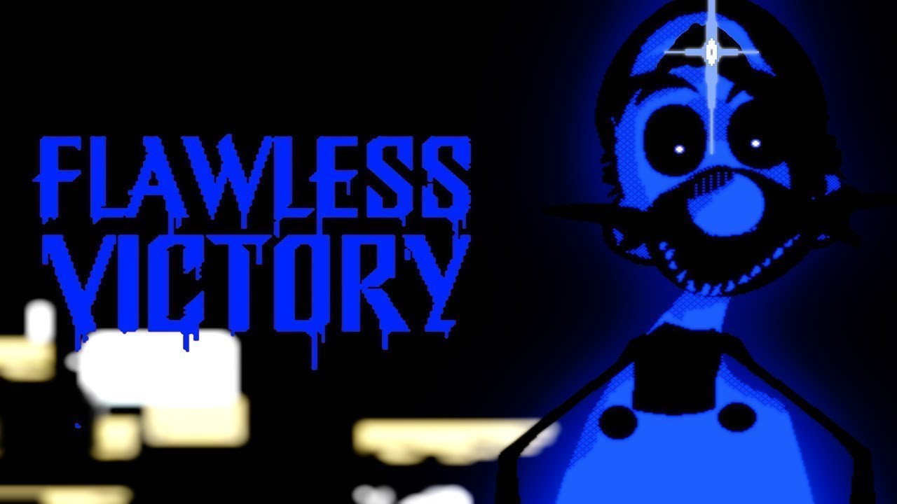 Flawless Victory Fatality Mario Mix FNF (REUPLOAD) - YouTube