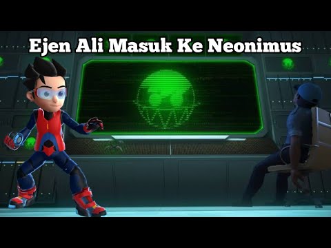 Ejen Ali Masuk Ke Markas Neonimus Menyelamatkan Ejen Bakar Dan Ejen ...