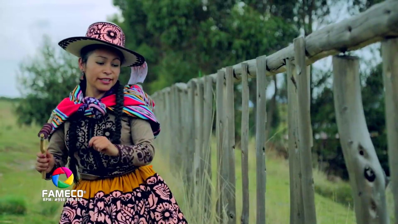CHASKITA DE CHUMBIVILCAS - Waqchalla Pobrella ( FAMECO FILMS ) - YouTube