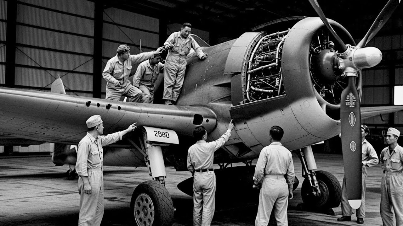 Japanese Pilots Tested Captured Hellcat—Refused to Believe 2,000 HP ...