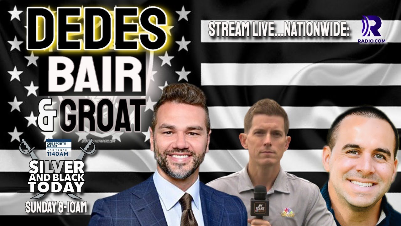 Silver & Black Today LIVE - 4/5/2020: Spero Dedes, Scott Bair, Evan ...