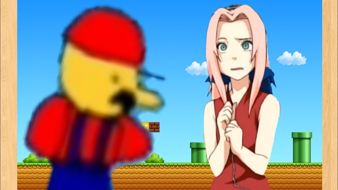 SUPRA MAYRO BROSS EL MARIO HECHO EN PAINT - YouTube