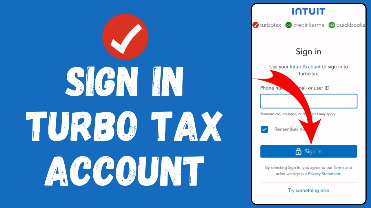 How to Sign In to Turbo Tax Account (2024) | Login to Turbo Tax Account ...