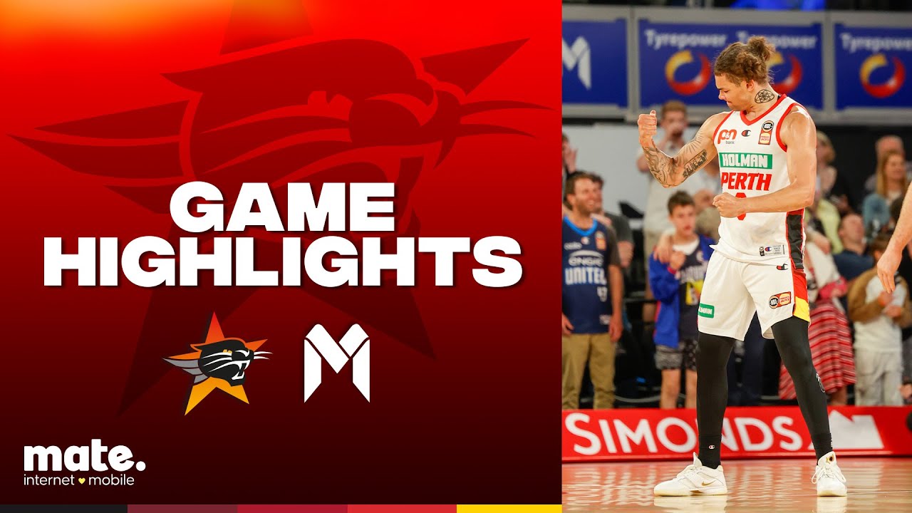 Perth Wildcats 102 def. Melbourne United 95 Highlights - 06 November ...