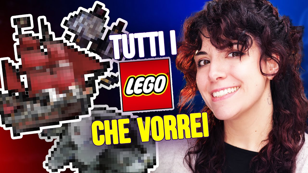 TUTTI i LEGO che avrei voluto AVERE 🔥 (e ANCORA non ho) 🤩💛 - YouTube