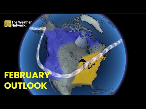 February Outlook: A 'Classic' Canadian Winter is On the Doorstep for ...