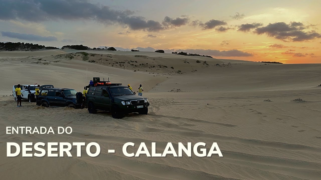 ENTRADA DO DESERTO - CALANGA - YouTube