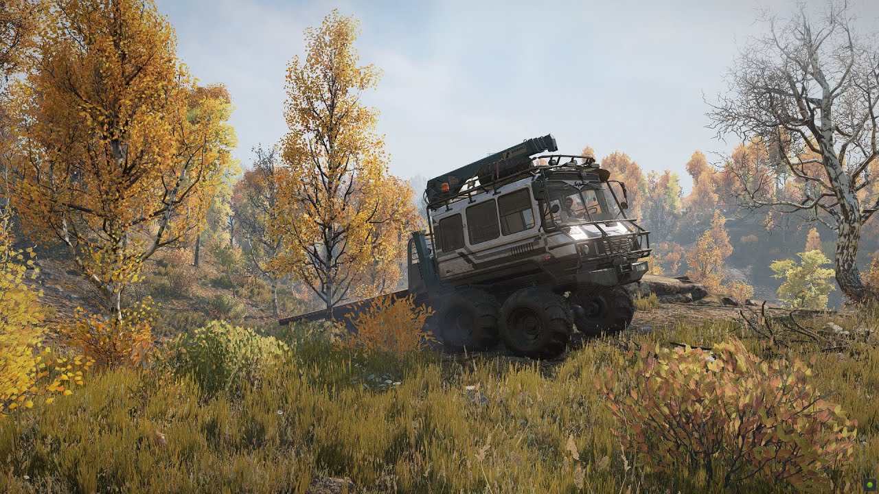 Snowrunner gameplay part-48 | Snowrunner season 9 #snowrunner #pcgaming ...