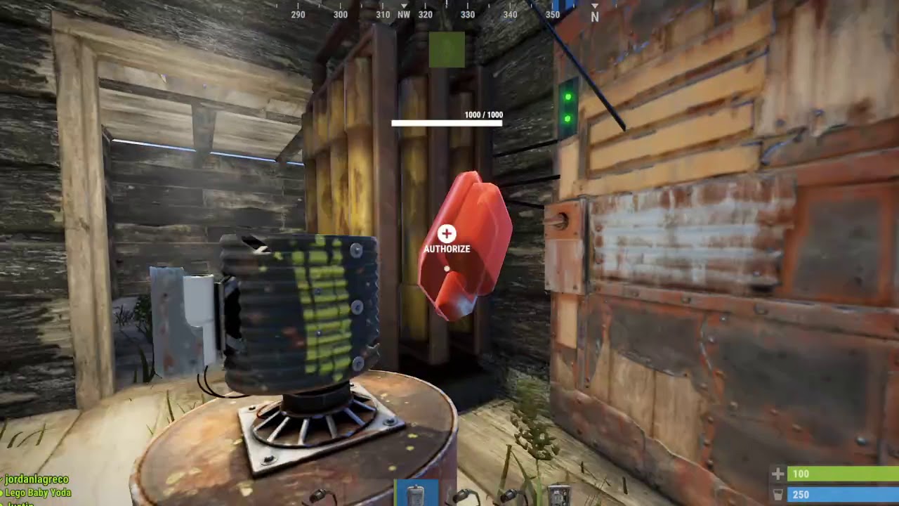 how to set up a auto turrent in rust - YouTube