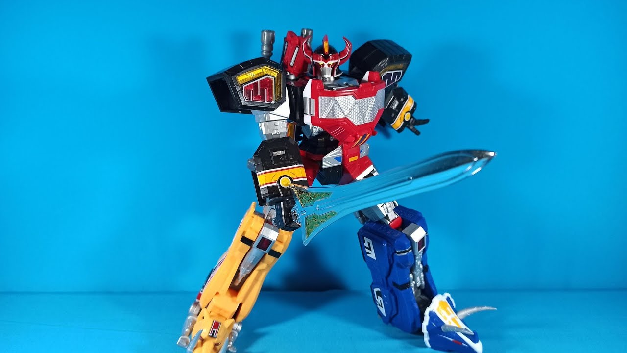 Power Rangers Lightning Collection Zord Ascension Project Dino Megazord ...