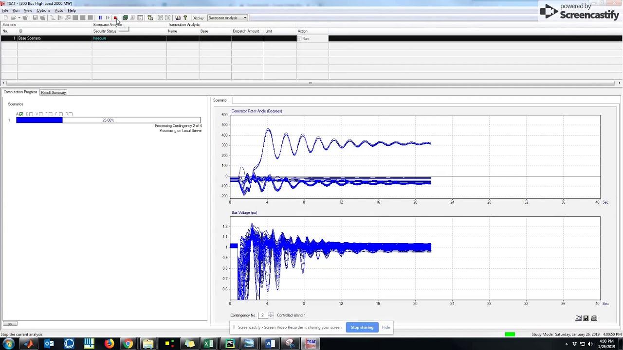 Power System Islanding - YouTube