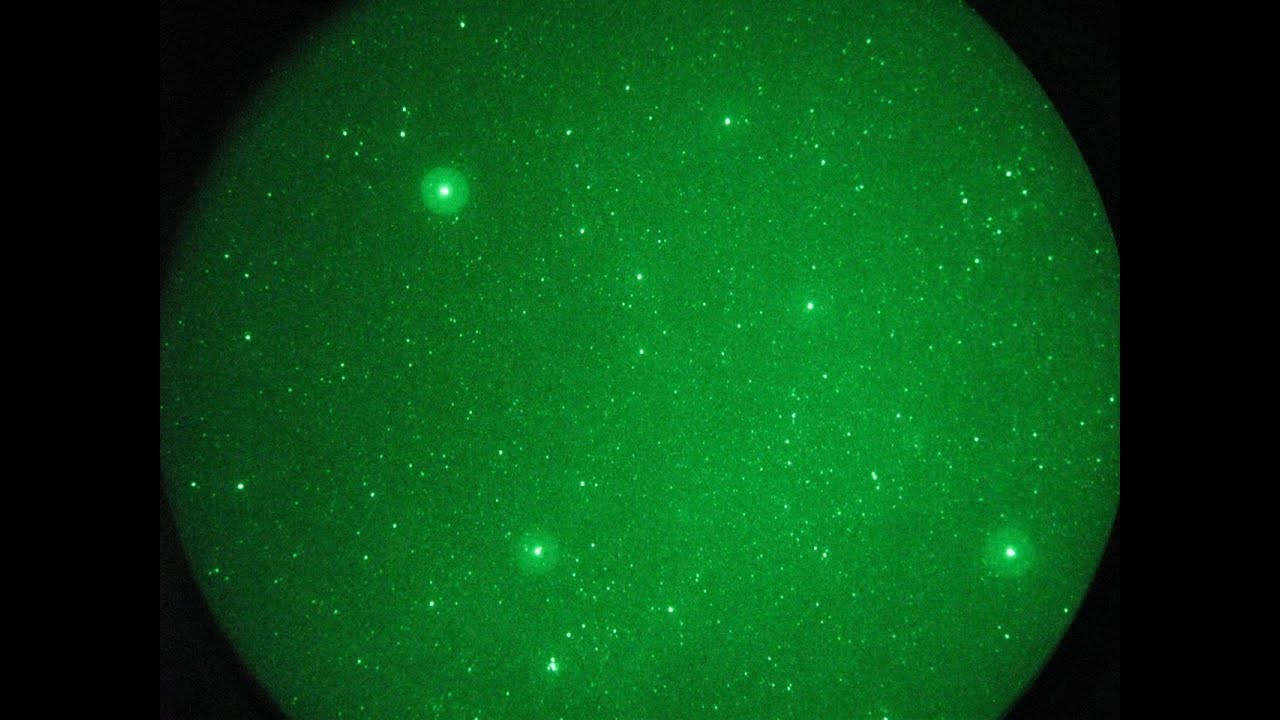 Infrared Sky Scan (February 24, 2019) - YouTube