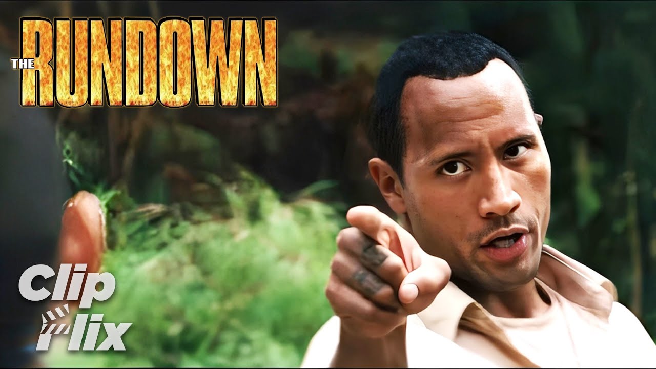 The Fight | The Rundown (5/9) | Dwayne "The Rock" Johnson, Rosario ...