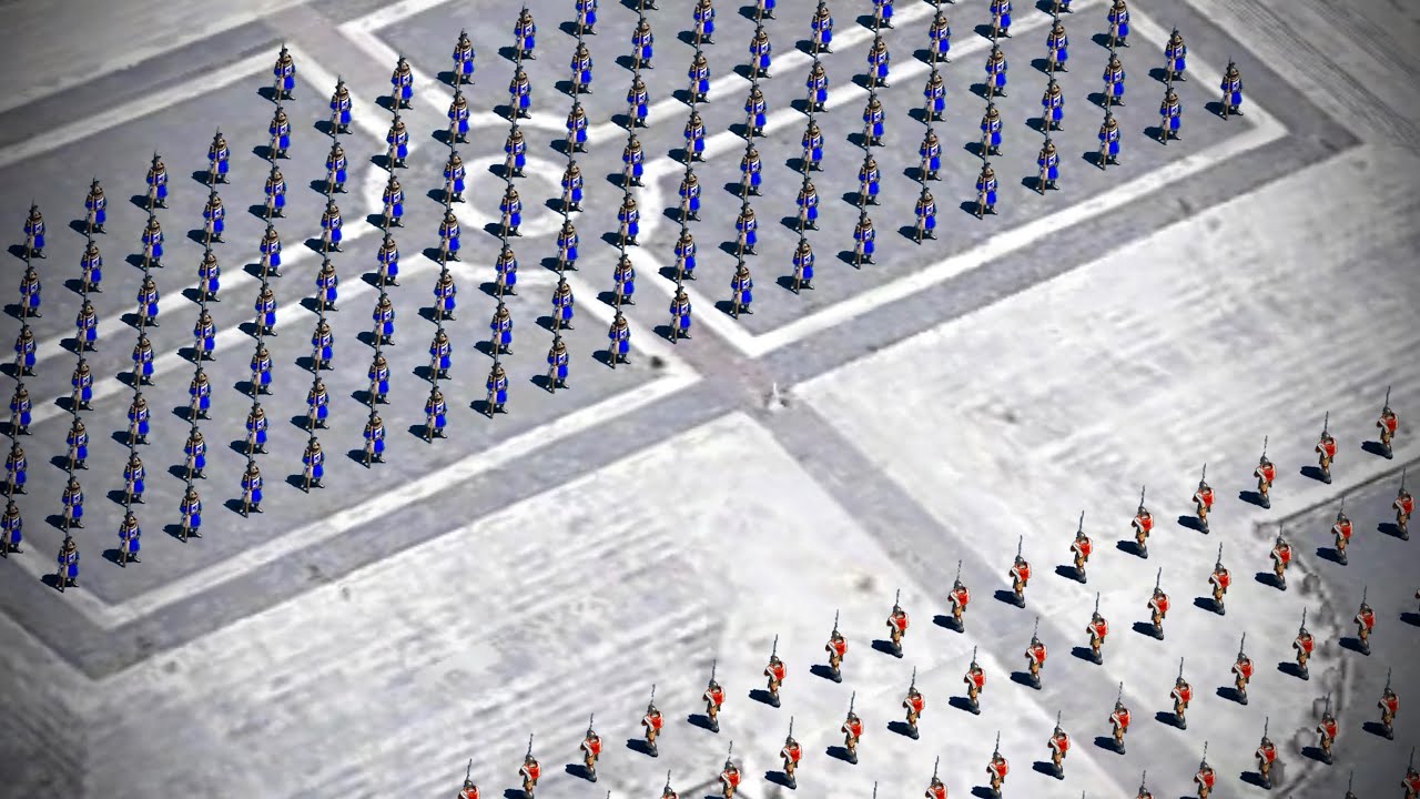 The 189 In The Service of Heaven | AoE II: Definitive Edition - YouTube